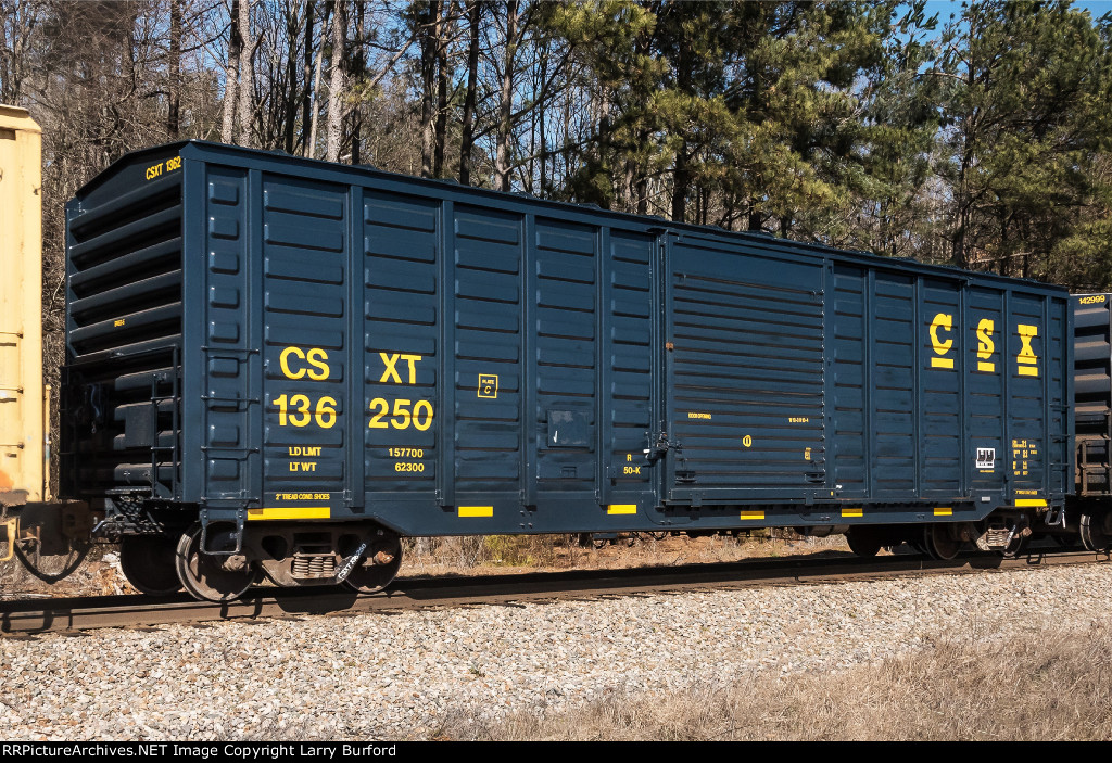 CSX Box Car